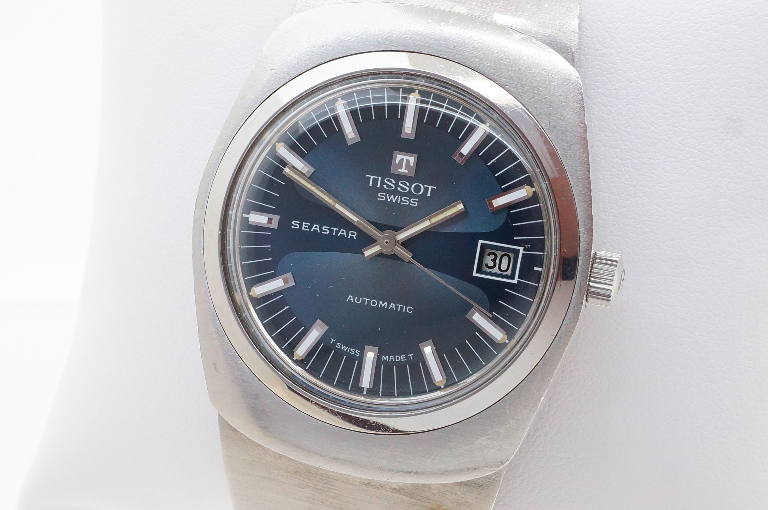Tissot Seastar Automatic „Lobster“ Kaliber 2481 Herrenuhr 70er