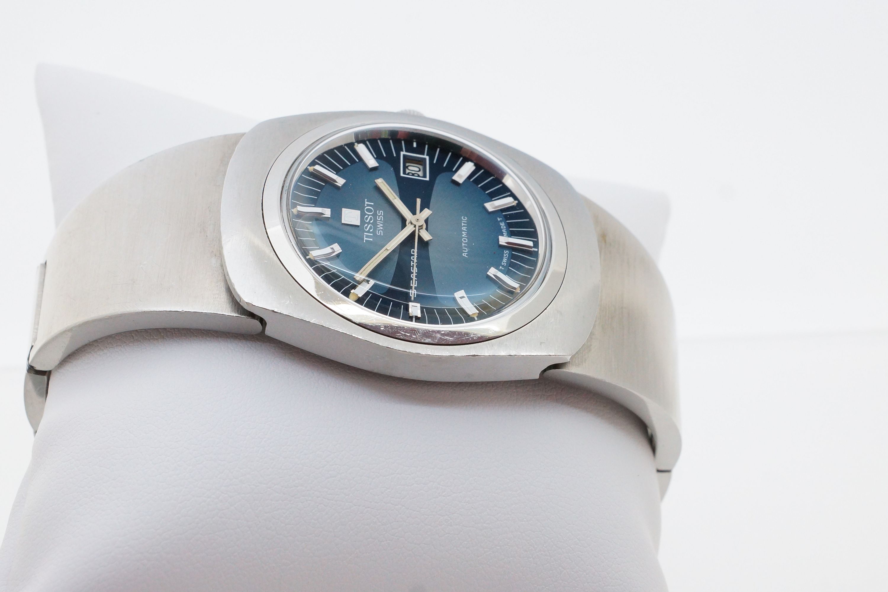 Tissot Seastar Automatic „Lobster“ Kaliber 2481 Herrenuhr 70er