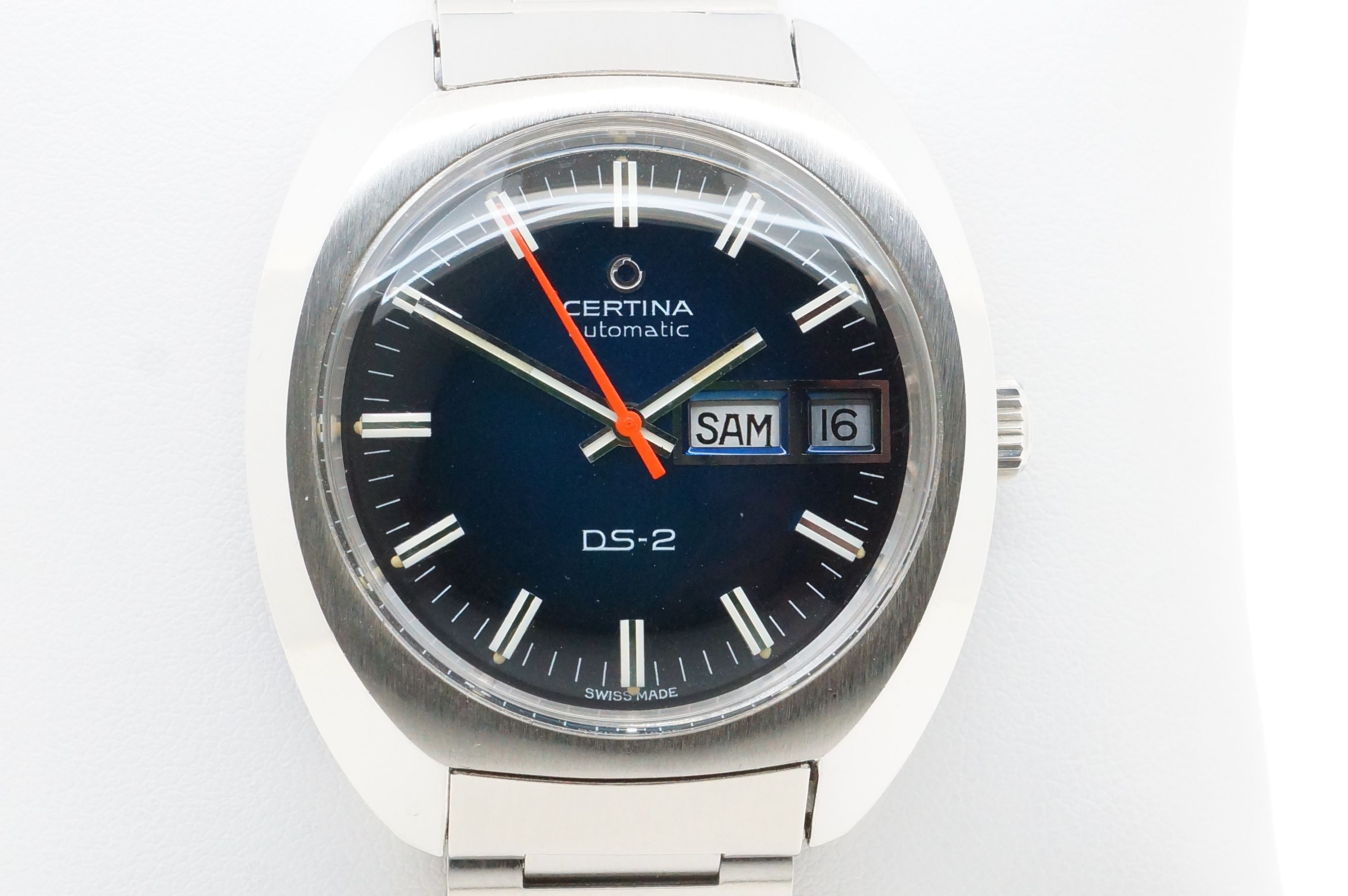 Certina DS2 Automatic Daydate Kaliber 25-652 Herrenuhr 70er