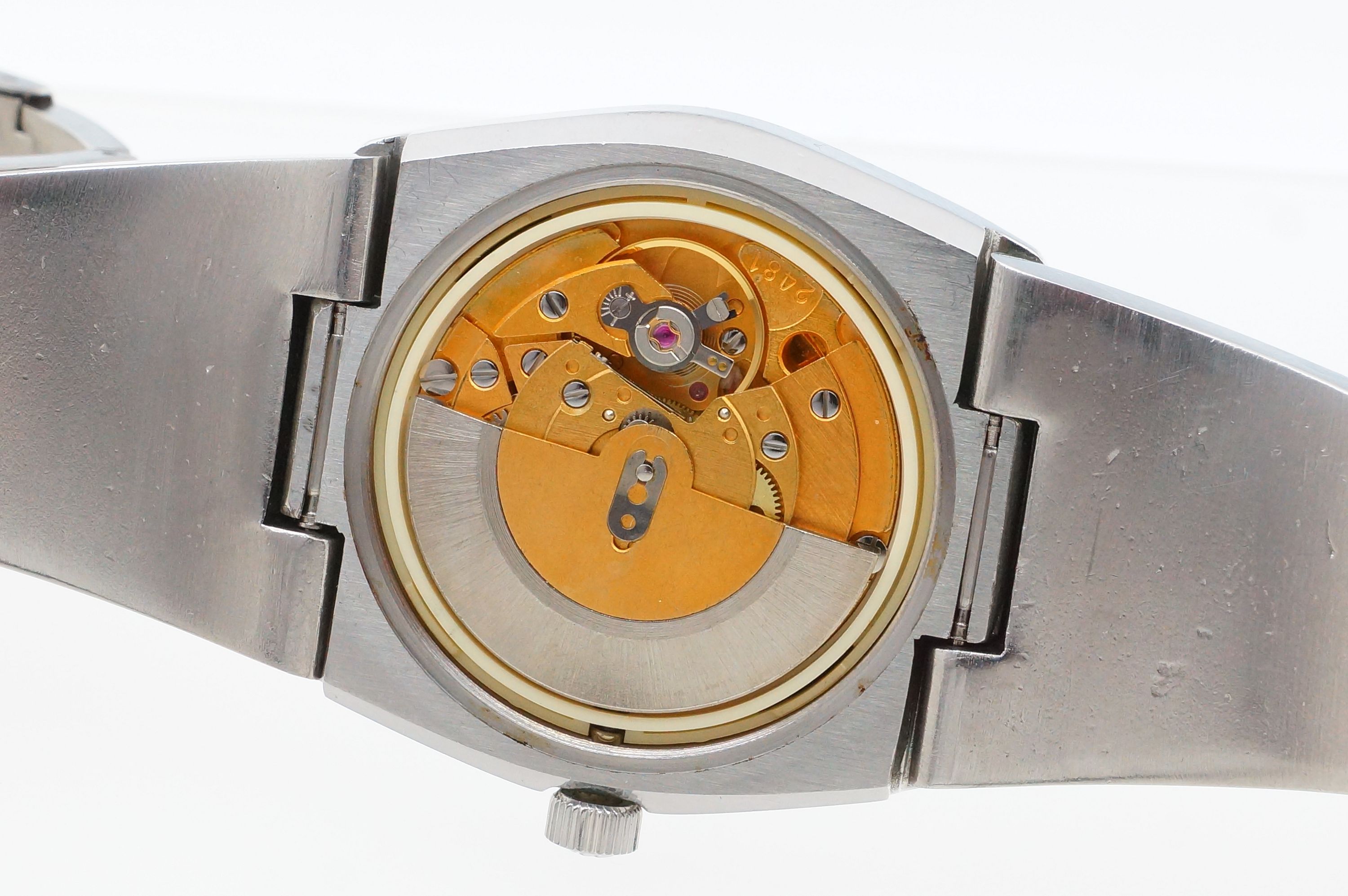 Tissot Seastar Automatic „Lobster“ Kaliber 2481 Herrenuhr 70er