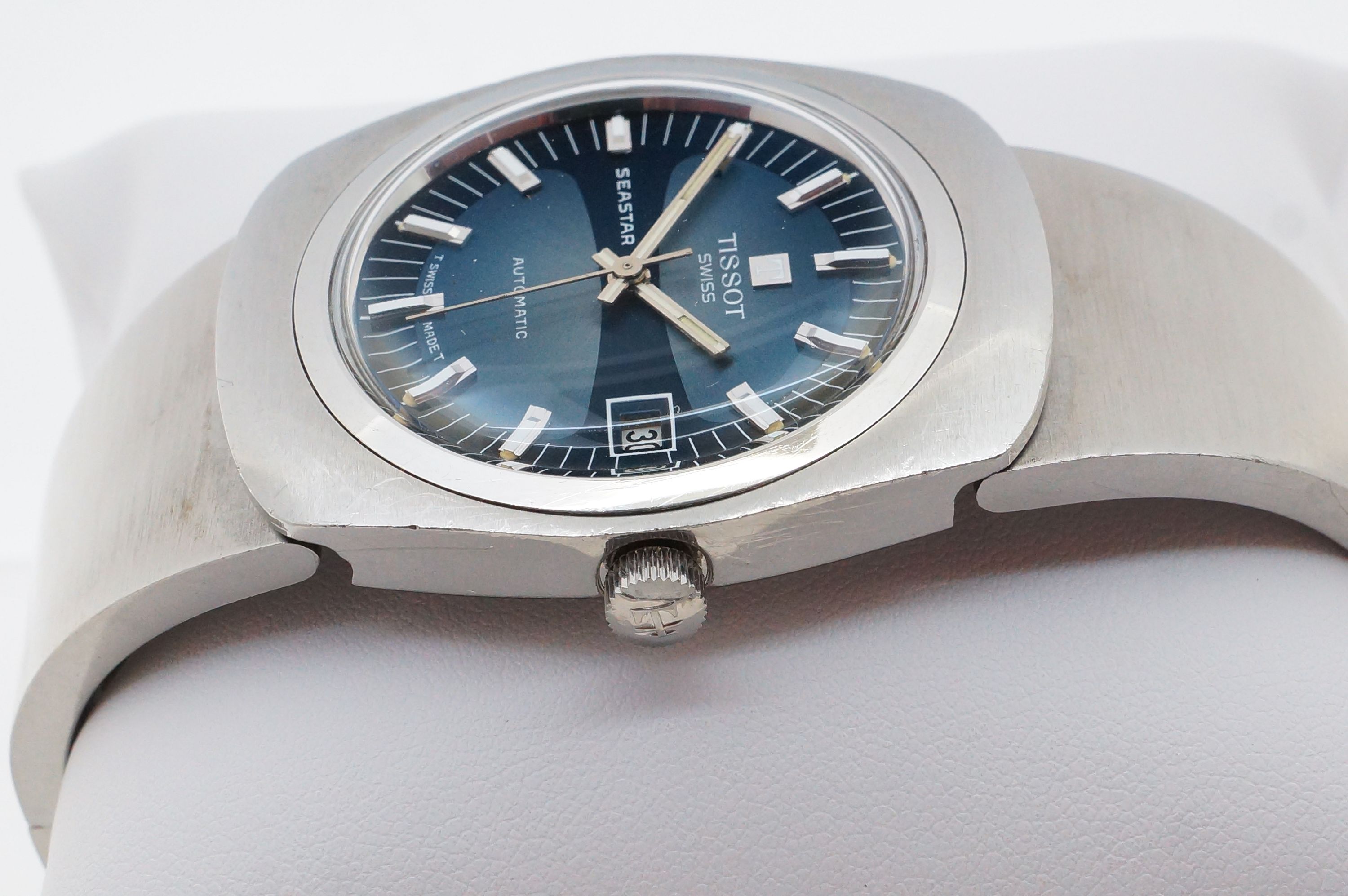 Tissot Seastar Automatic „Lobster“ Kaliber 2481 Herrenuhr 70er