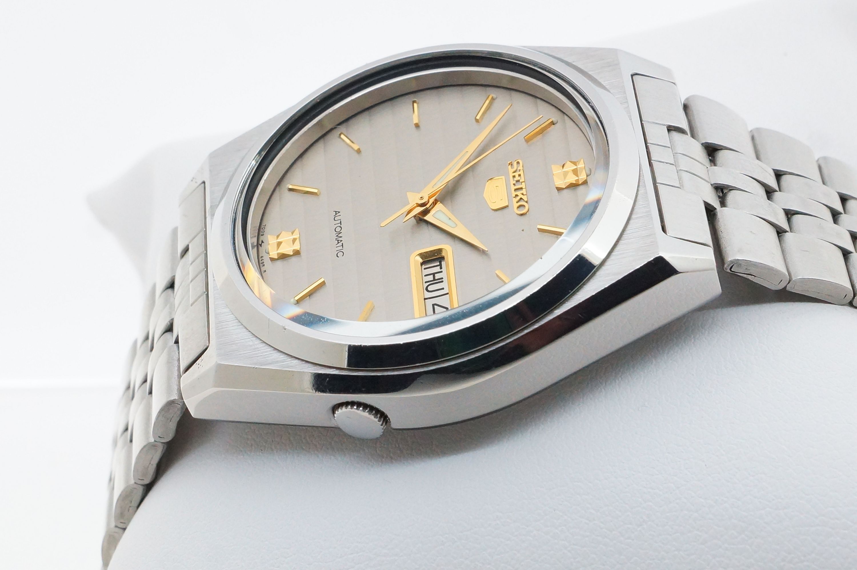 Seiko 5 Automatic Ref. 7009-876A Kaliber 7009A Herrenuhr 80er