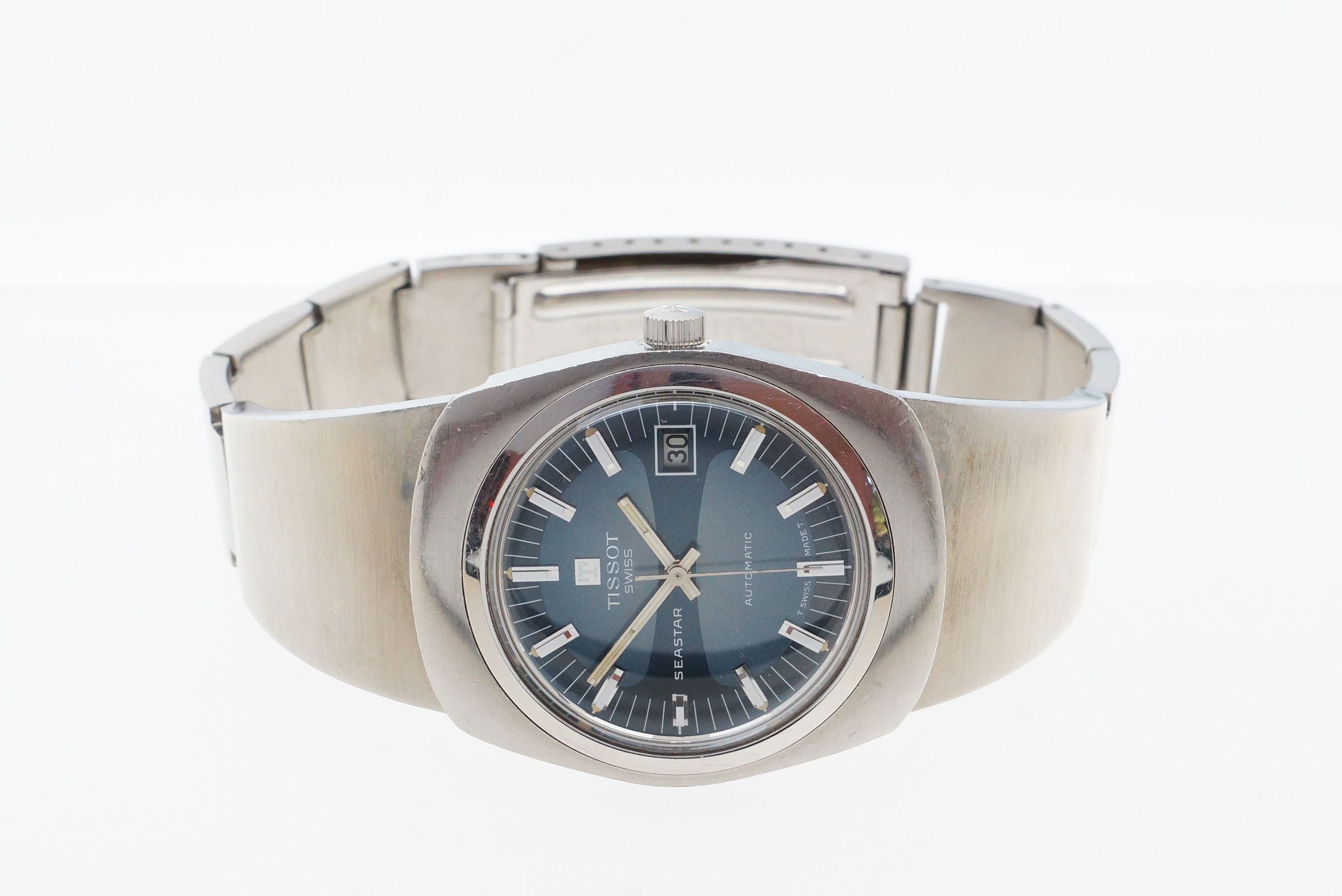 Tissot Seastar Automatic „Lobster“ Kaliber 2481 Herrenuhr 70er