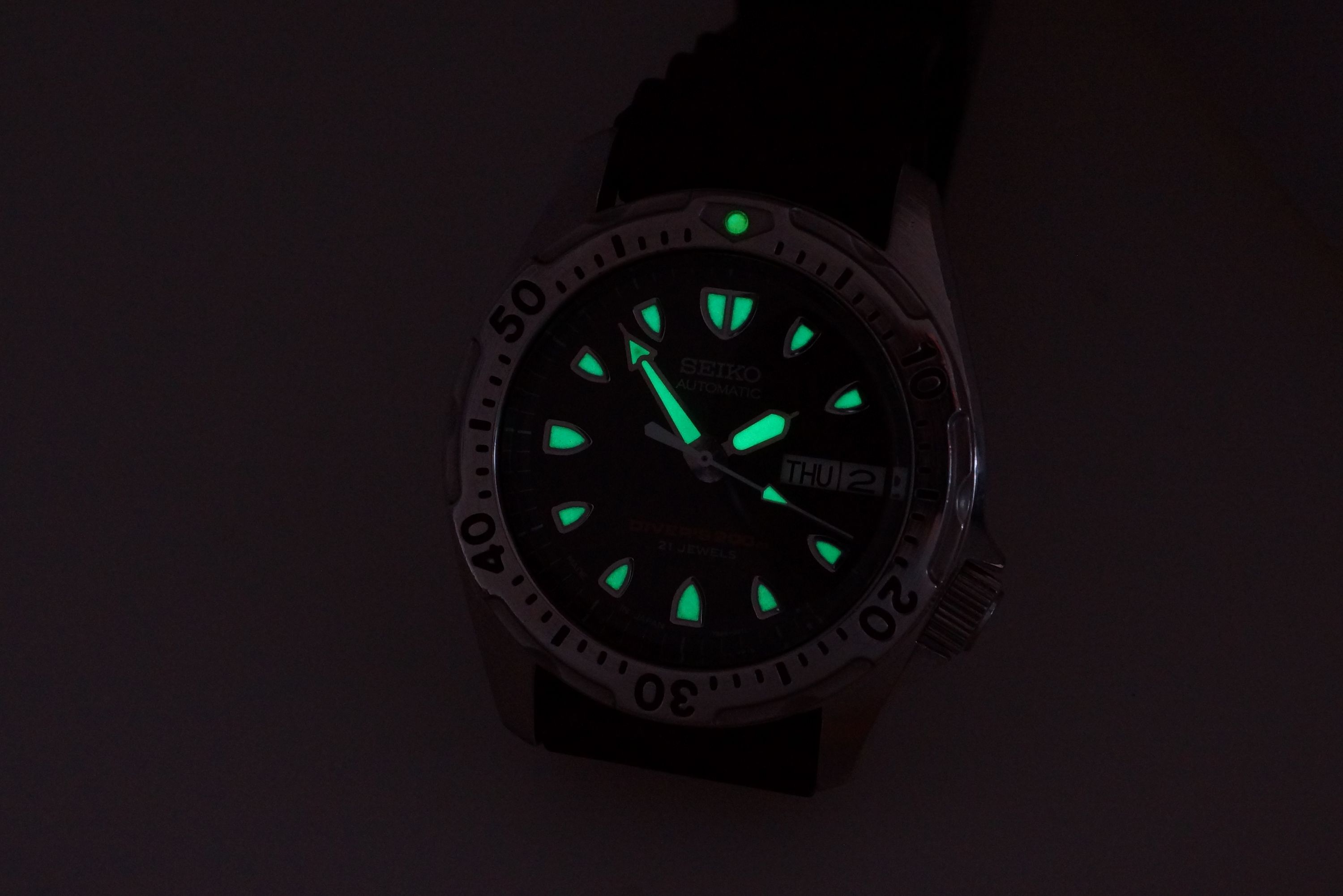 Seiko Automatic Divers 200M SKX001 Ref. 7S26-0010 Kaliber 7S26A Taucheruhr