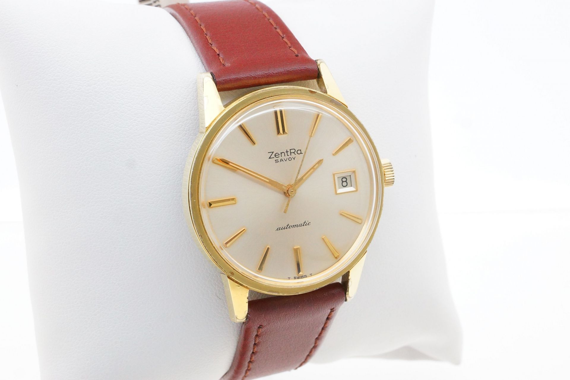 ZentRa Savoy Hamilton 64A Automatic Herrenuhr 60er