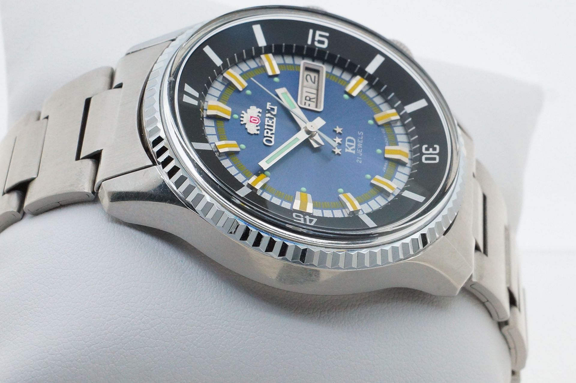 Orient King Diver Automatic 21 Jewels Kaliber 46941 Herrenuhr 70er